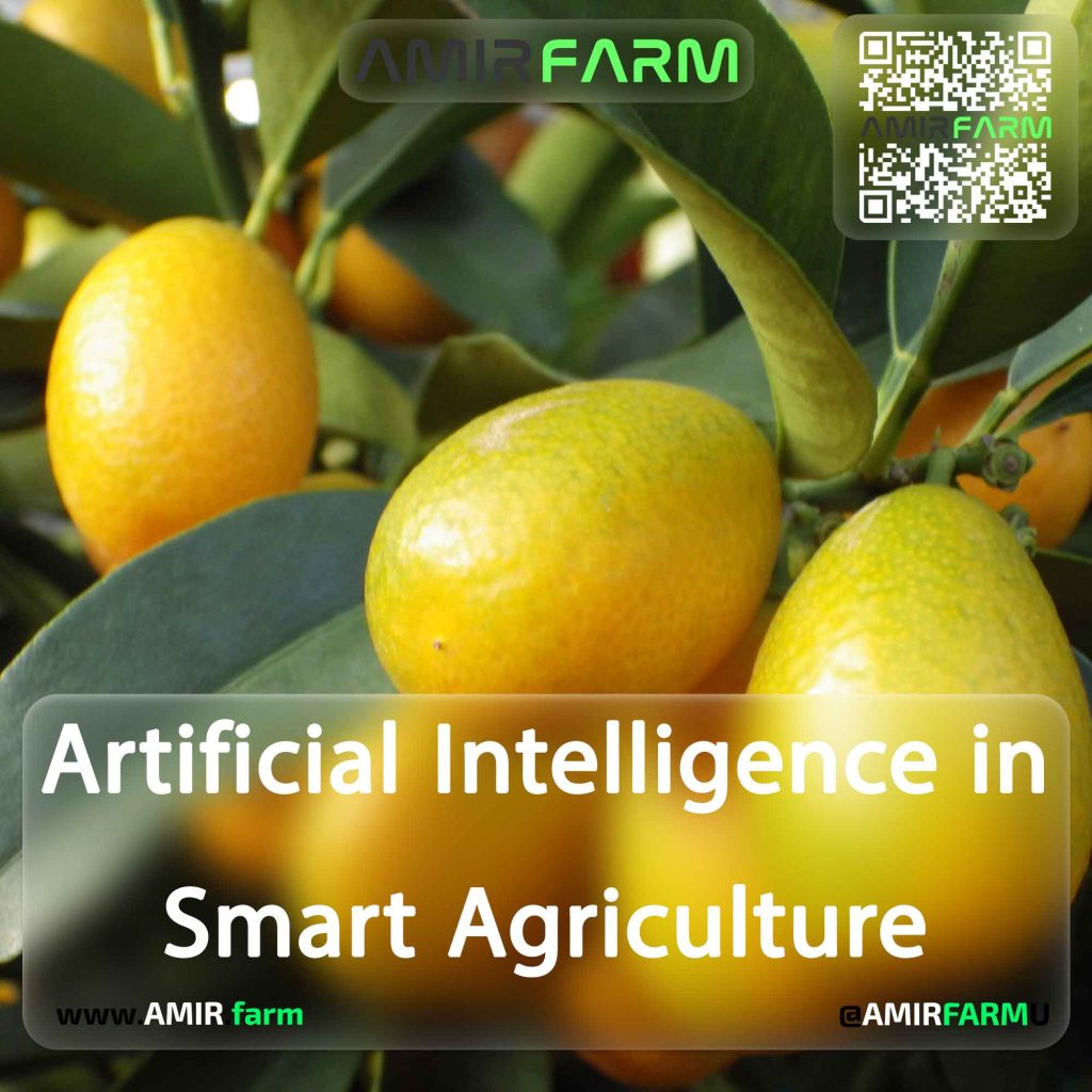 Artificial Intelligence in Smart Agriculture: Revolutionizing the Future of Farming - AMIR🟢FARM